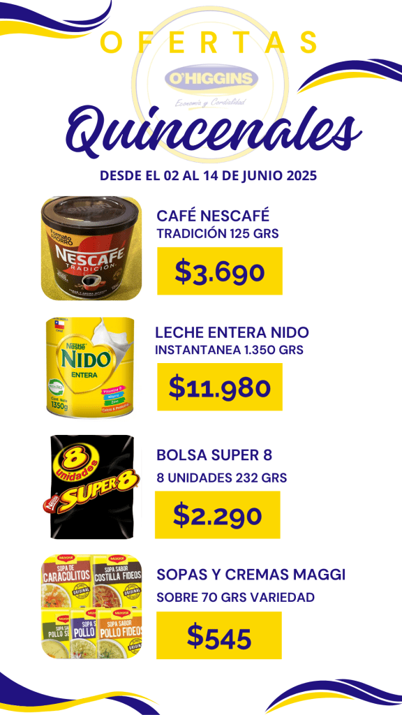 supermercado ohiggins